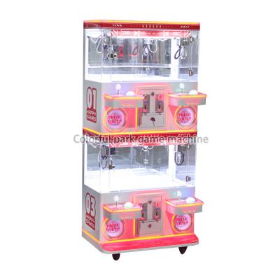Cina Amusement Game Center Red Claw Crane Gift Game Button Vending Machine per bambini di 8 anni in vendita