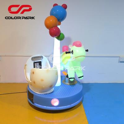 Cina Piccolo Merry Go Round Carousel Kiddie Ride Certificato CE per Amusement Game Center in vendita