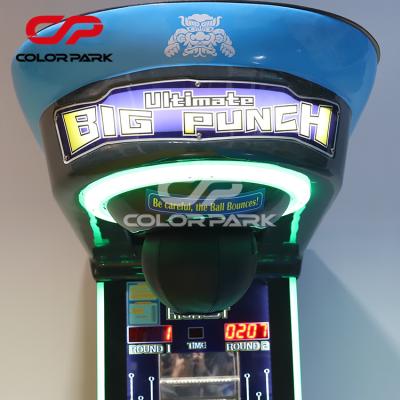 Cina Amusement Game Center Punch Machine Boxing Entertainment Arcade Game Equipment Dispositivo in vendita