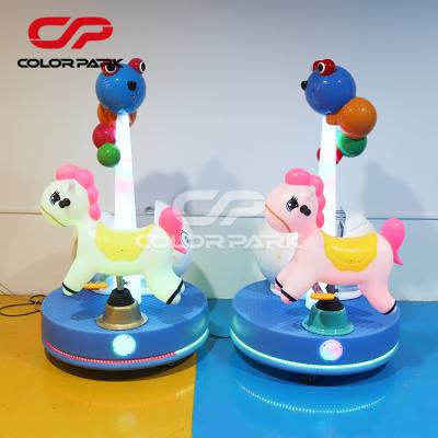 China Pequeno Merry Go Round Carousel Kids Ride Certificado CE para Centro de Jogos de Entretenimento à venda