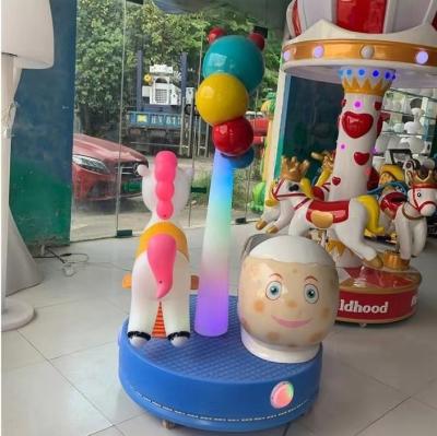 China Pequeno Merry Go Round Carousel Kids Ride Certificado CE para Centro de Jogos de Entretenimento à venda