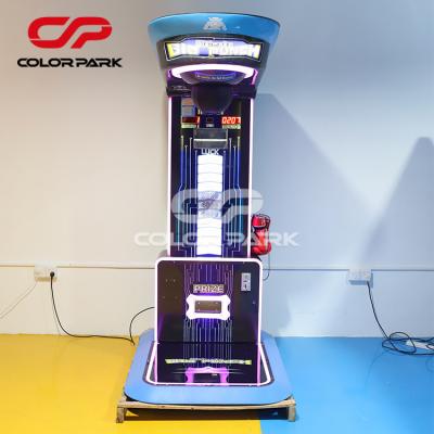 Cina Amusement Game Center Punch Machine Boxing Entertainment Arcade Game Equipment Dispositivo in vendita