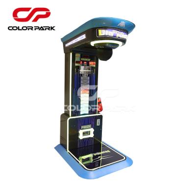 Cina Amusement Game Center Punch Machine Boxing Entertainment Arcade Game Equipment Dispositivo in vendita