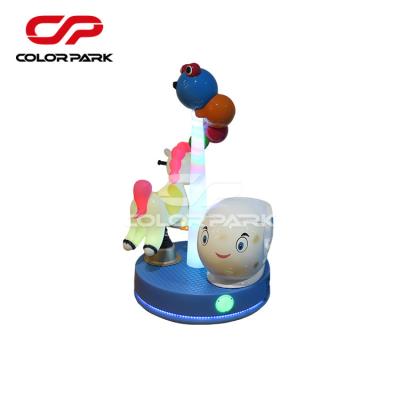 China Pequeno Merry Go Round Carousel Kids Ride Certificado CE para Centro de Jogos de Entretenimento à venda
