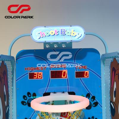 Cina Certificato CE Certificato Colorato Parco Disegno Sport Gioco Basketball Macchina arcade in vendita