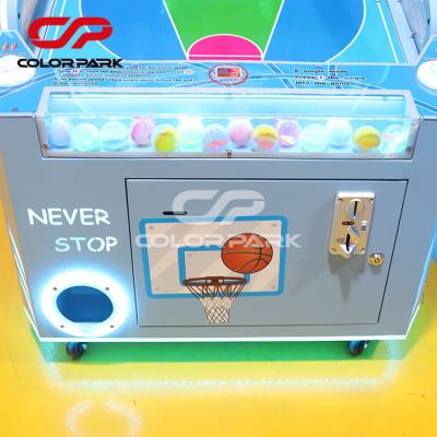Cina Certificato CE Certificato Colorato Parco Disegno Sport Gioco Basketball Macchina arcade in vendita