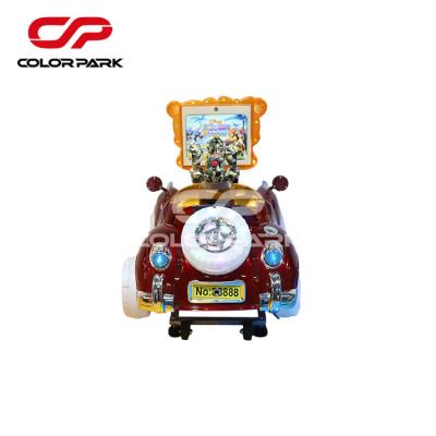 Cina Certificato CE Parco colorato Disegni a pistola a moneta Disegni a pistola a moto Classic Car Game Swing Machine in vendita