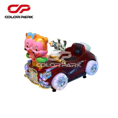 Cina Certificato CE Parco colorato Disegni a pistola a moneta Disegni a pistola a moto Classic Car Game Swing Machine in vendita