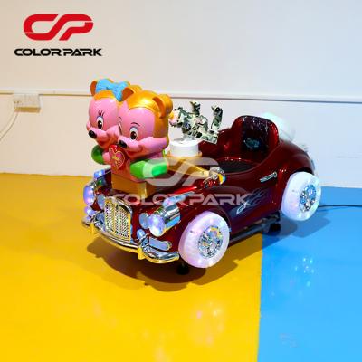 Cina Certificato CE Parco colorato Disegni a pistola a moneta Disegni a pistola a moto Classic Car Game Swing Machine in vendita