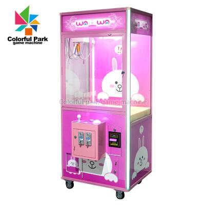 Cina Macchina di gioco a manica per giochi arcade con alto profitto Macchina di gioco con monete di coniglio in vendita