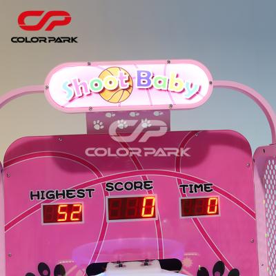 Cina Certificato CE Colorato Parco Arcade Game Machine Basketball Game Machine per il mercato in vendita