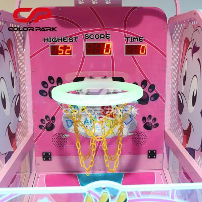 Cina Certificato CE Colorato Parco Arcade Game Machine Basketball Game Machine per il mercato in vendita