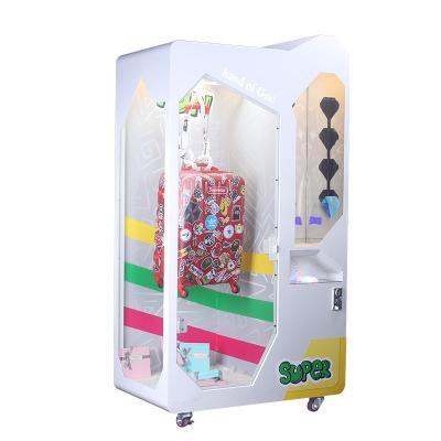 Cina Macchina vending regalo a pulsante da 81 cm personalizzata per il divertimento arcade con monete in vendita