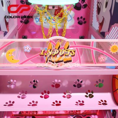 Cina Certificato CE Colorato Parco Arcade Game Machine Basketball Game Machine per il mercato in vendita