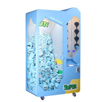 Cina Macchina vending regalo a pulsante da 81 cm personalizzata per il divertimento arcade con monete in vendita
