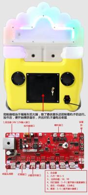 Cina Colorato Parco moneta gestito bambini Gopher Rana macchina da gioco con modalità di controllo moneta in vendita