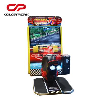 Cina Amusement Game Center Colorful Park Single-player TT Moto Racing Macchina di gioco arcade in vendita