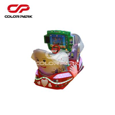 Cina Parco di divertimenti Moneta azionata con squalo Swing Rocking Kiddie Ride Machine per l'intrattenimento in vendita
