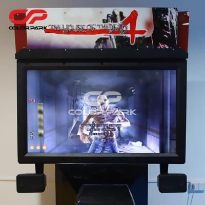 Cina Simulatore di sparatoria con certificato CE Il gioco di sparatoria House of Dead 4 per videocassette in vendita