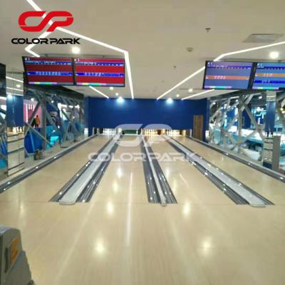 Cina End Design EU Plug Parco colorato Centro di intrattenimento interno con bowling completo in vendita