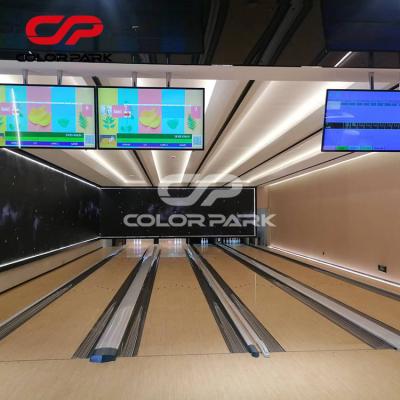 Cina End Design EU Plug Parco colorato Centro di intrattenimento interno con bowling completo in vendita