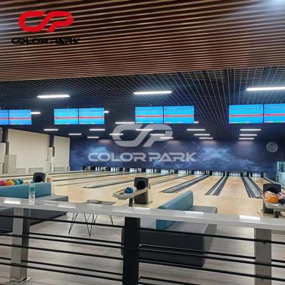 Cina End Design EU Plug Parco colorato Centro di intrattenimento interno con bowling completo in vendita