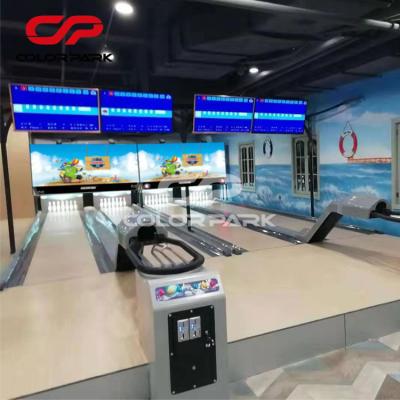 Cina Certificato CE Pini da bowling per attrezzature per giochi di divertimento e per bowling in vendita