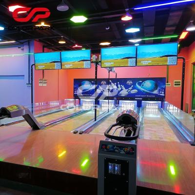 Cina Certificato CE Pini da bowling per attrezzature per giochi di divertimento e per bowling in vendita