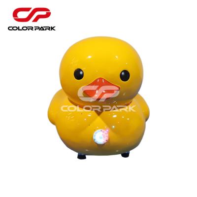 Китай 1 игрок Желтая монета Good Duck Управляемые детские прогулки с сертификатом CE продается