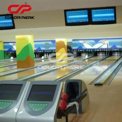 Cina Certificato CE Pini da bowling per attrezzature per giochi di divertimento e per bowling in vendita