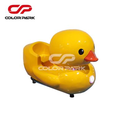 Cina 1 Giocatore Giallo Good Duck Coin Operato Kiddy Rides con Certificato CE in vendita
