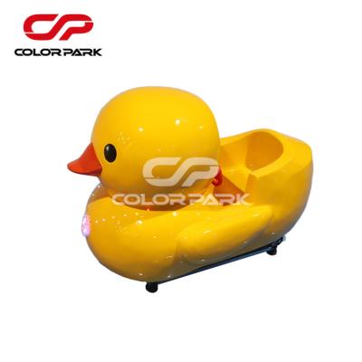 Cina 1 Giocatore Giallo Good Duck Coin Operato Kiddy Rides con Certificato CE in vendita