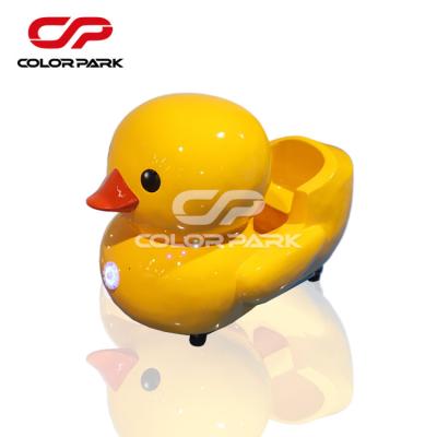 Cina 1 Giocatore Giallo Good Duck Coin Operato Kiddy Rides con Certificato CE in vendita