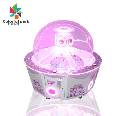 Cina Multiplayer Parco Colorato Moda Moneta Operato Caramelle Gamba Griglia Macchina di gioco per bambini in vendita