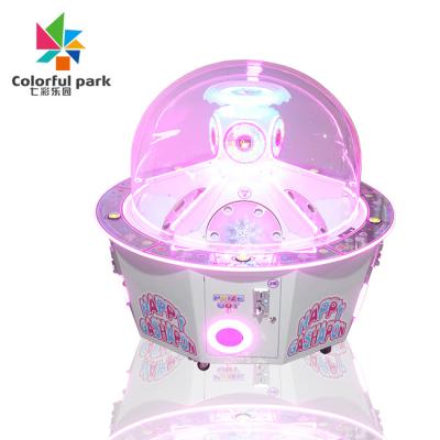 Cina Multiplayer Parco Colorato Moda Moneta Operato Caramelle Gamba Griglia Macchina di gioco per bambini in vendita