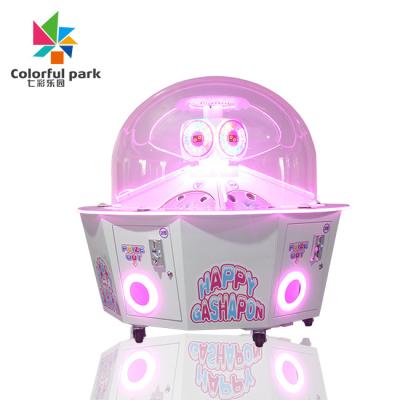 Cina Multiplayer Parco Colorato Moda Moneta Operato Caramelle Gamba Griglia Macchina di gioco per bambini in vendita