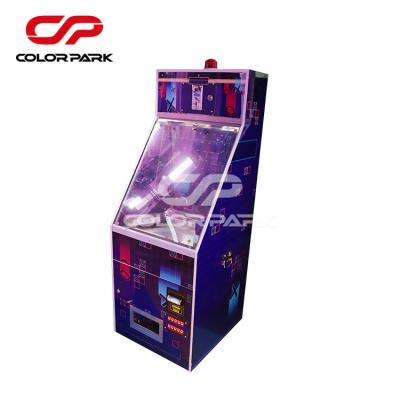 China CE-certificaat 1 Speler Arcade Coin Pusher Game Machine voor Amusement Game Center Te koop