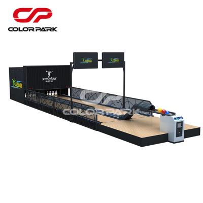 Cina Certificato CE Parco colorato Bowling Lane per adulti e bambini Centro di intrattenimento in vendita