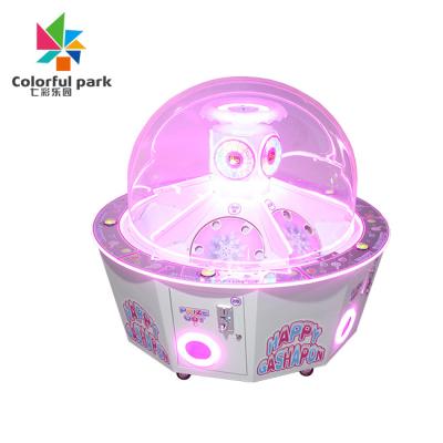 Cina Quattro giocatori Kiddie Dig Candy Game Machine per sala giochi o centro commerciale Colorato e avvincente in vendita