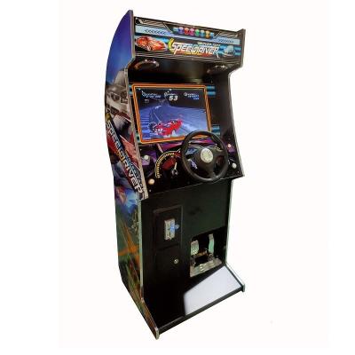 Cina Scatenare il tuo Inner Racer Coin Operated Racing Simulator per macchine da gioco arcade in vendita
