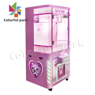 Cina Gioco di forbici rosa al centro giochi di divertimento in vendita