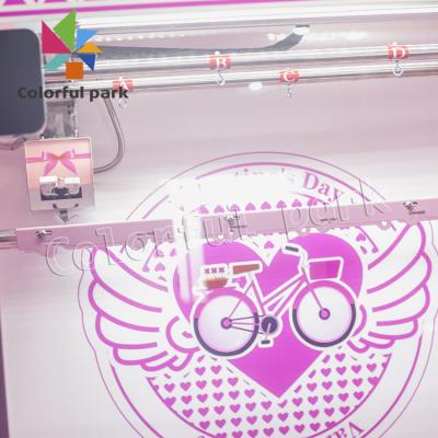Cina Gioco di forbici rosa al centro giochi di divertimento in vendita