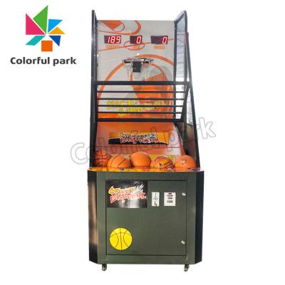 中国 コイン操作バスケットボールフープ バスケットボールアーケードゲーム機 娯楽ゲームセンター 販売のため