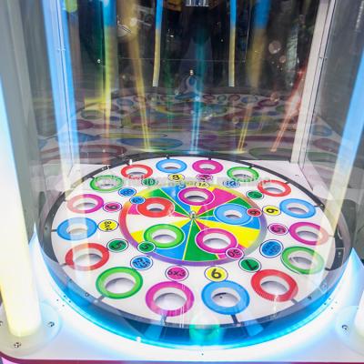 Cina Intrattenimento interno Coin Operated Arcade Games Machine Concept Game Lottery Ball Machine in vendita