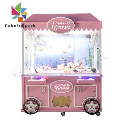 Cina Amusement Game Center Automatica a monete per i giochi del sito Claw Crane Grip Crane in vendita