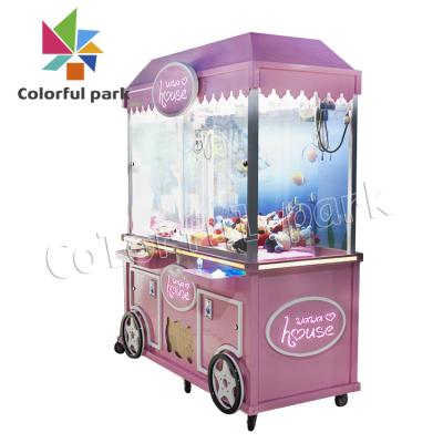 Cina Amusement Game Center Automatica a monete per i giochi del sito Claw Crane Grip Crane in vendita
