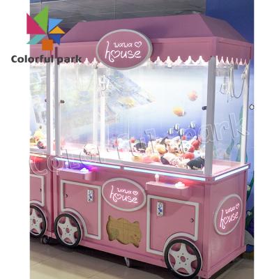Cina Amusement Game Center Automatica a monete per i giochi del sito Claw Crane Grip Crane in vendita