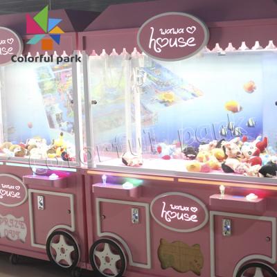 Cina Amusement Game Center Automatica a monete per i giochi del sito Claw Crane Grip Crane in vendita