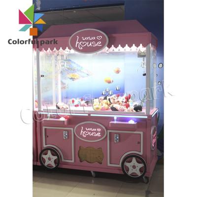 Cina Amusement Game Center Automatica a monete per i giochi del sito Claw Crane Grip Crane in vendita