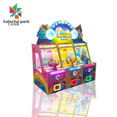 Cina Gioco di tiro a bersaglio per bambini 3 giocatori Gioco di tiro a palla in ambienti chiusi Macchina di intrattenimento sportivo in vendita